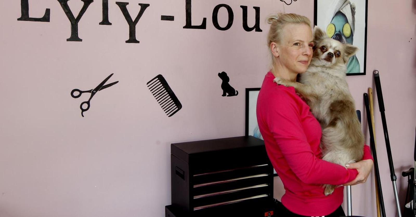 Natasha (40) opent de deuren van trimsalon Lyly-Lou in Ichtegem: “Ik ...