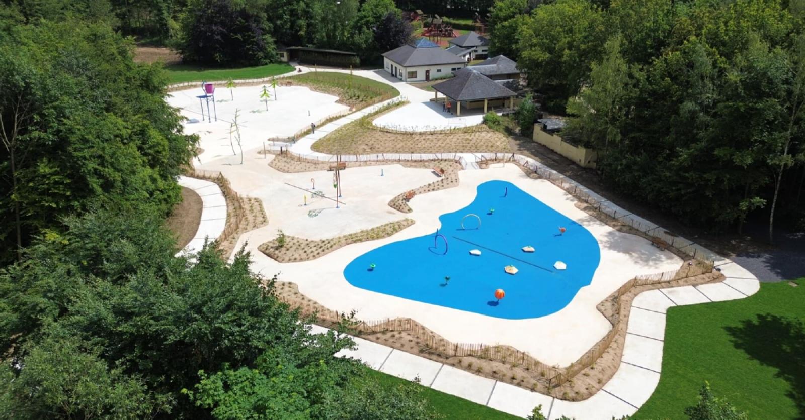 Le plus grand Spray Park d’Europe vient d’ouvrir dans le Brabant wallon