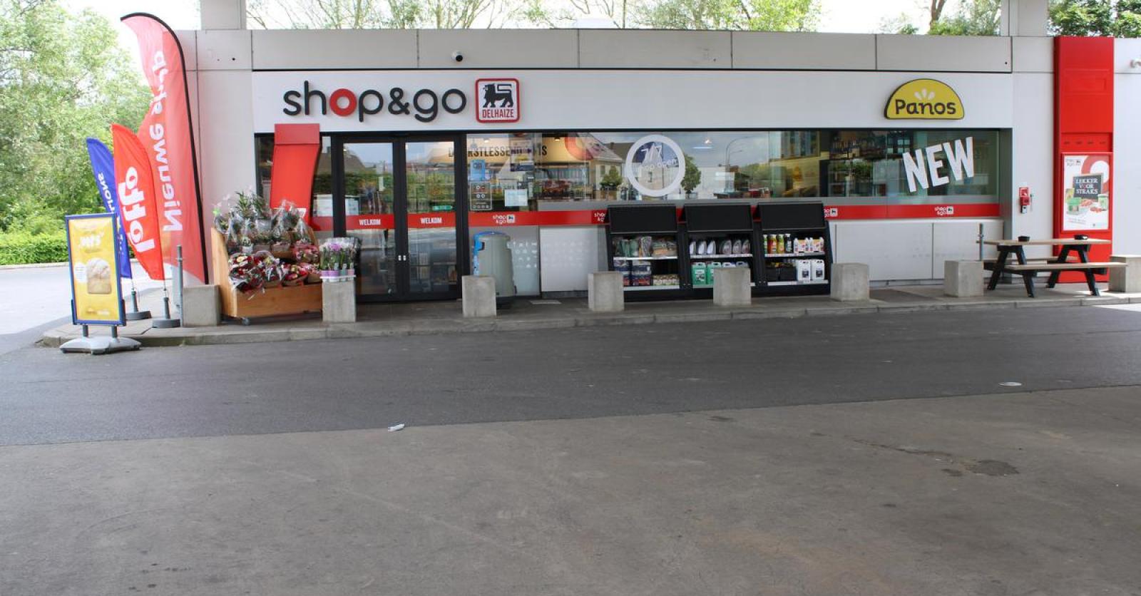 Q8 tankstation in Sint-Baafs-Vijve steekt helemaal in het nieuw ...