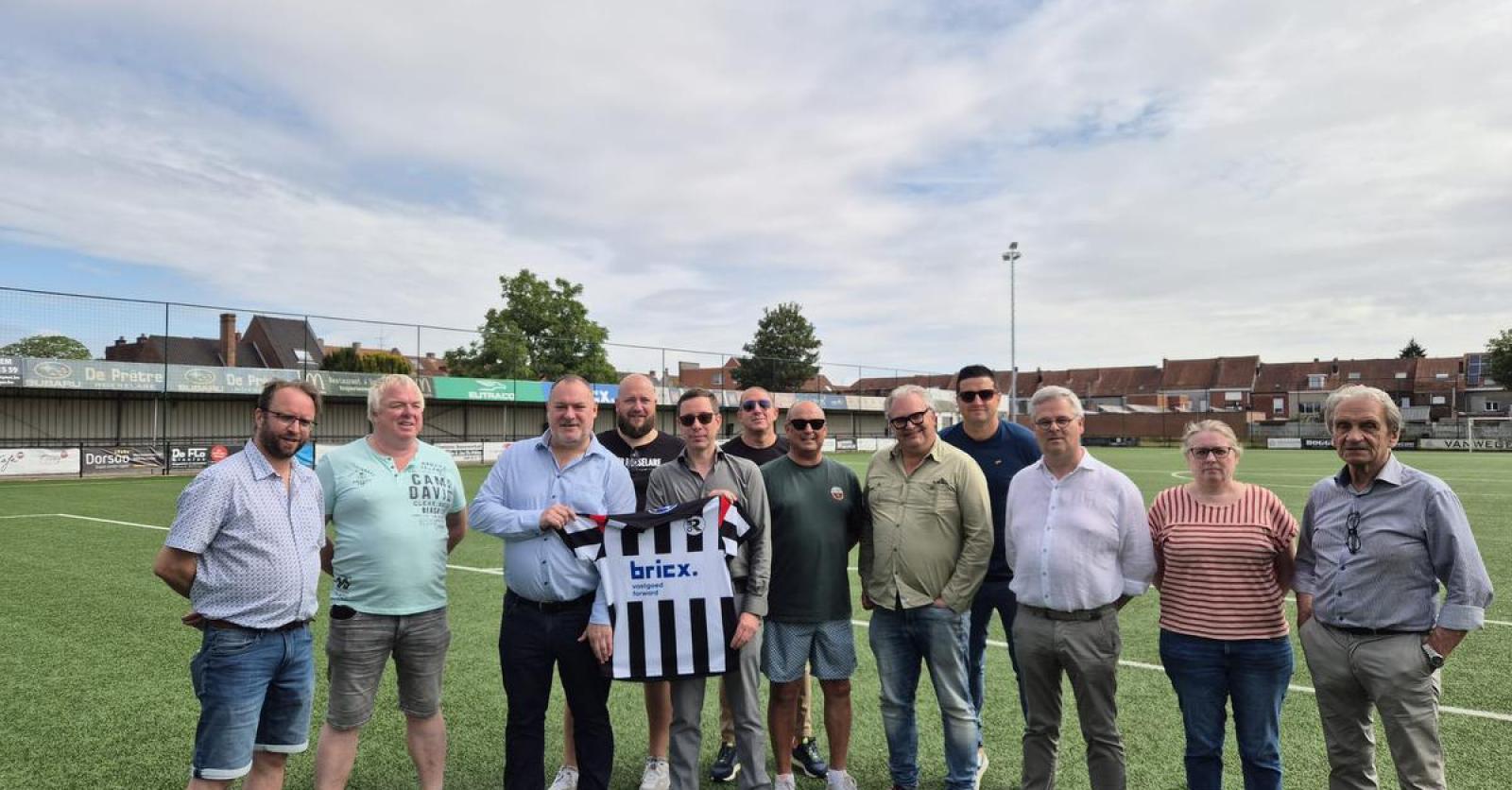 Staf en nieuwe voorzitter Club Roeselare klaar voor jubileum: “Ons niet ...