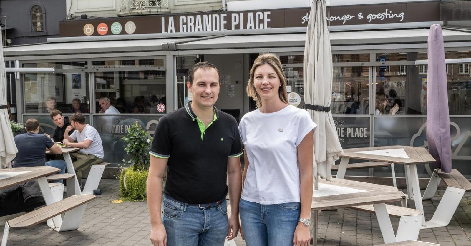 Jarren (30) en Sharon (26) nieuwe zaakvoerders van bekende brasserie La ...