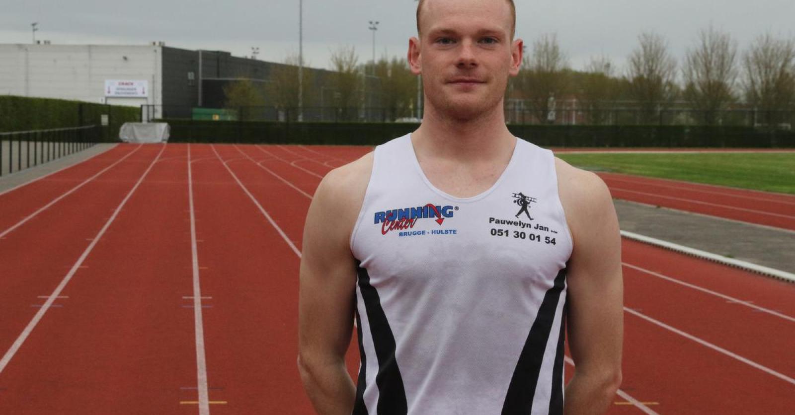 Meerkamper Simon Versavel (Flac Ieper) hoopt op titel in eigen club - KW.be