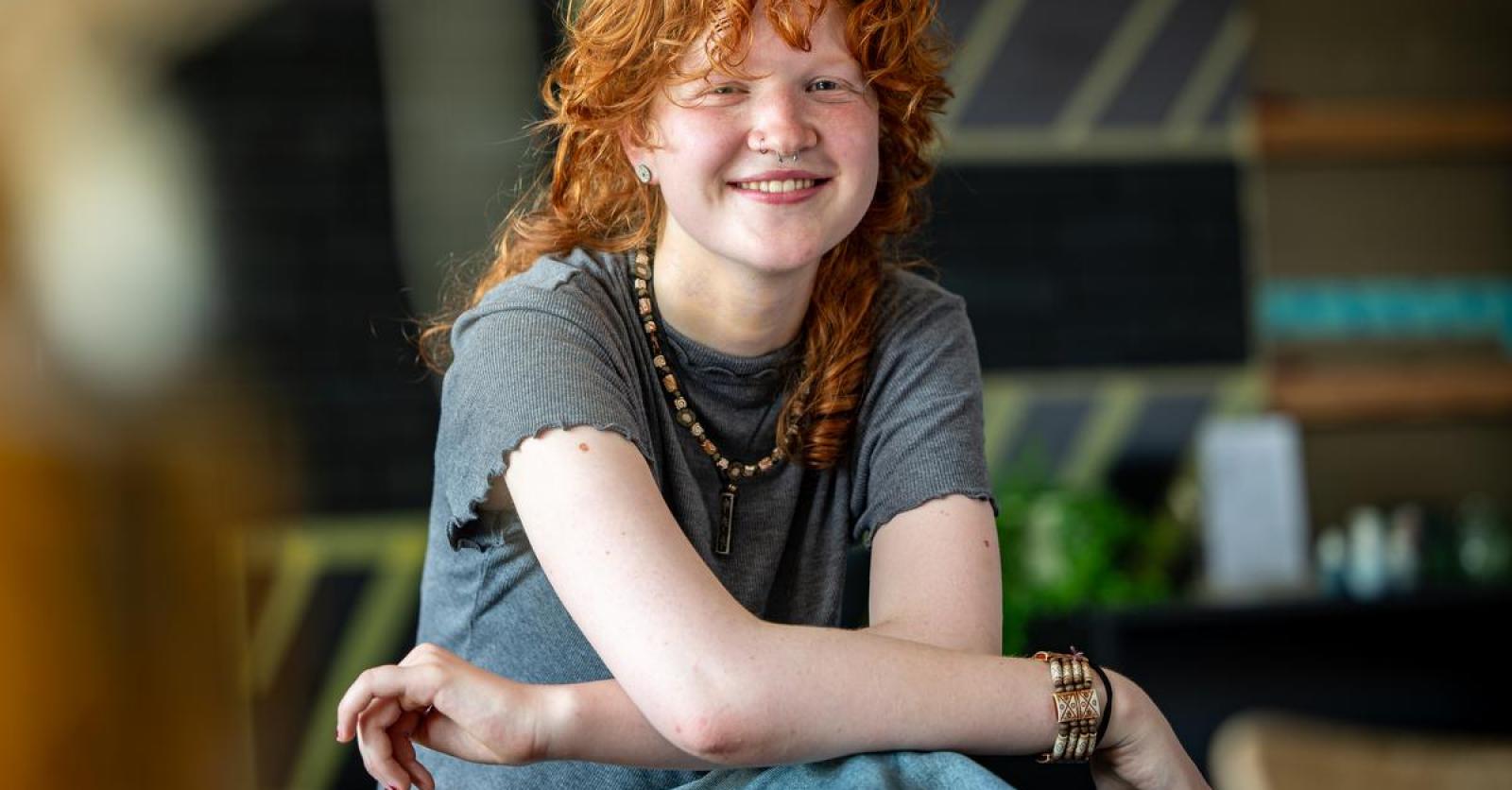 Fien Muylle (17) uit Lichtervelde treedt met haar band binnenkort op op ...