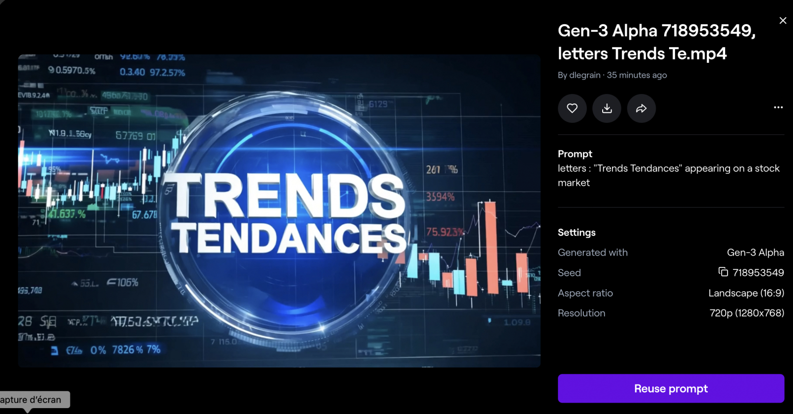 IA: on a testé Gen 3 de Runway, la sensation de la semaine en vidéo ...