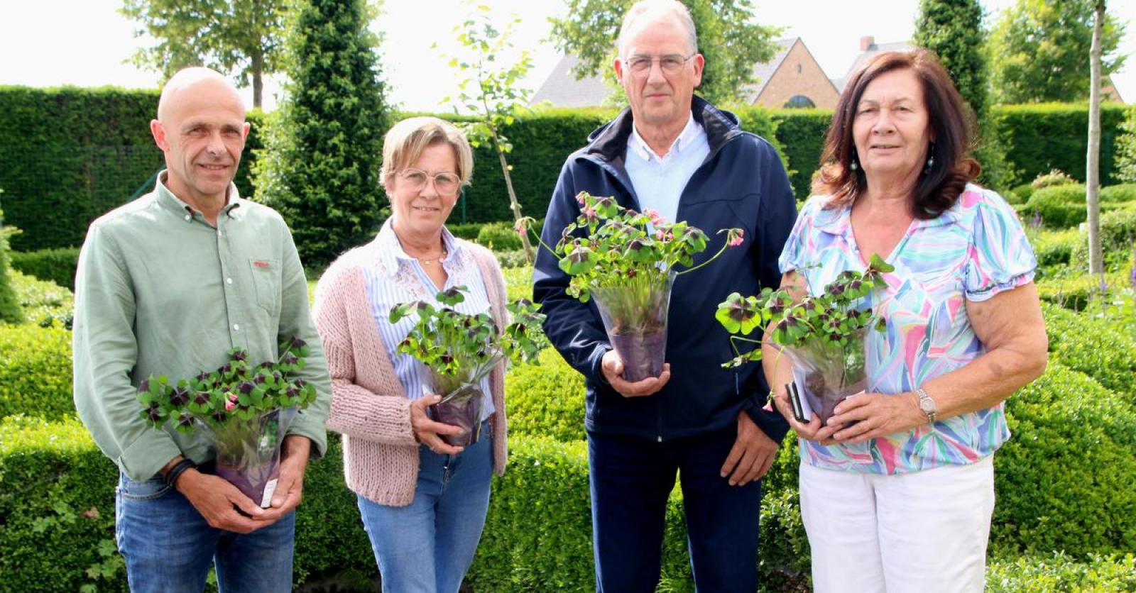 LG en Ferm Pittem belonen hun mantelzorgers - KW.be