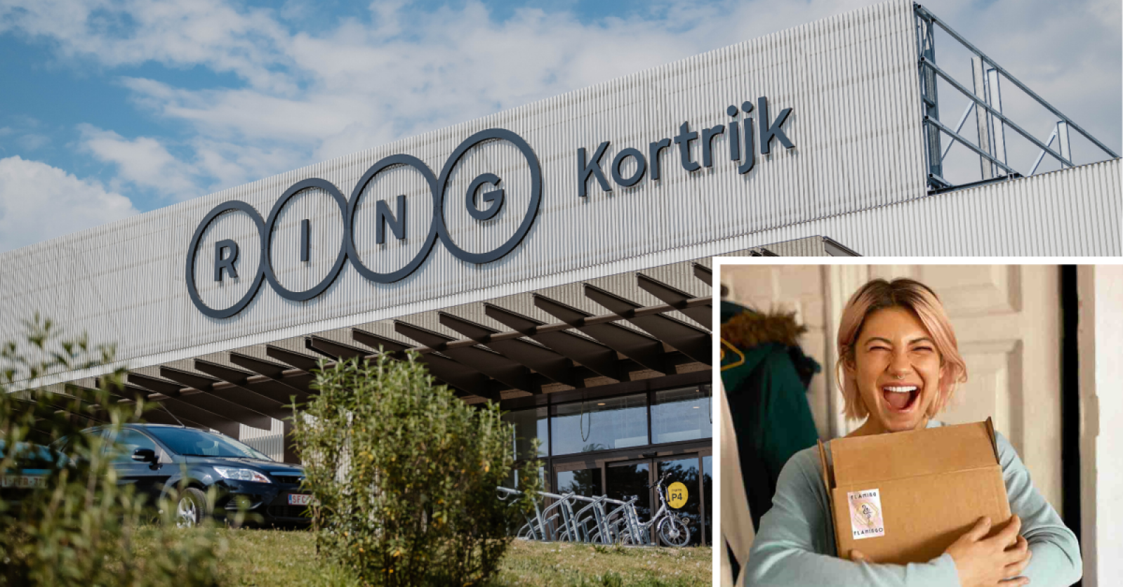 De mystery box van Flamingo Box komt naar Ring Kortrijk: “Misschien doe je de aankoop van je ...