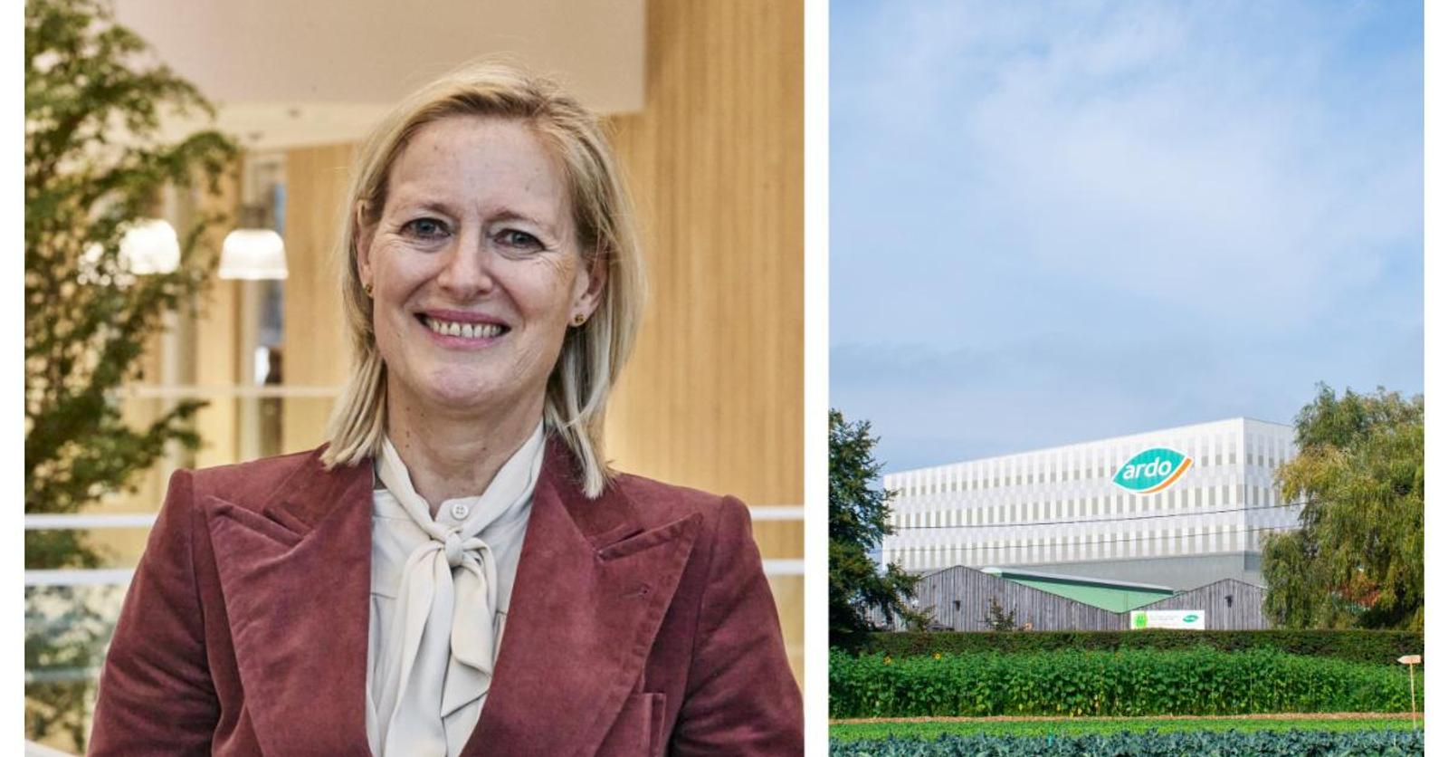 Sabine Sagaert wordt de nieuwe CEO van Ardo - KW.be