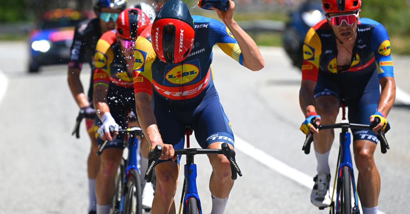 Lidl-Trek test prototype Gentse start-up Cyclowax voor het eerst in ...