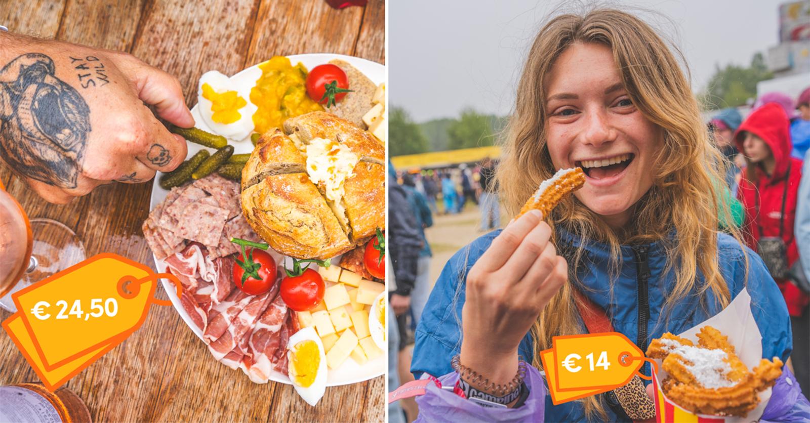 ROCK WERCHTER: dit smul je op de festivalweide (en zoveel betaal je ...