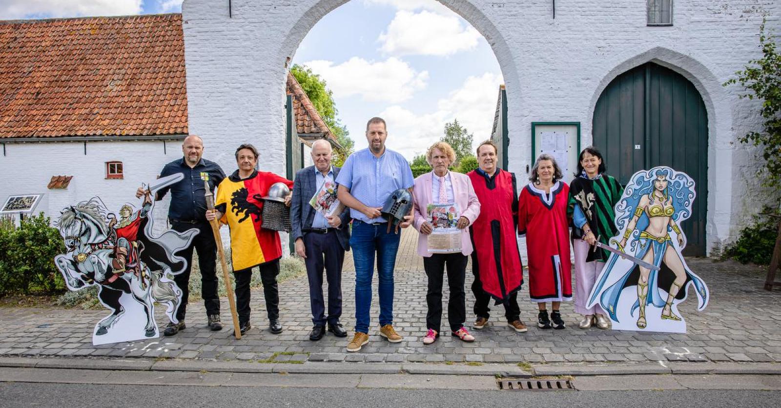 De middeleeuwen in Oosthof - KW.be