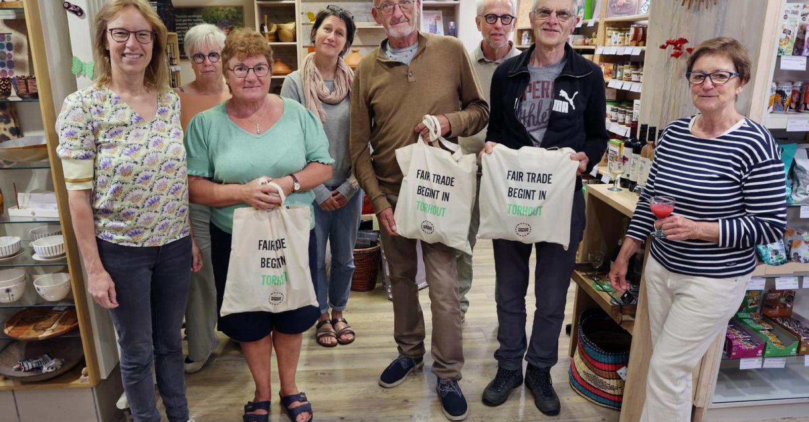 Fairtrade-prijzen van De Faire Ronde uitgereikt - KW.be