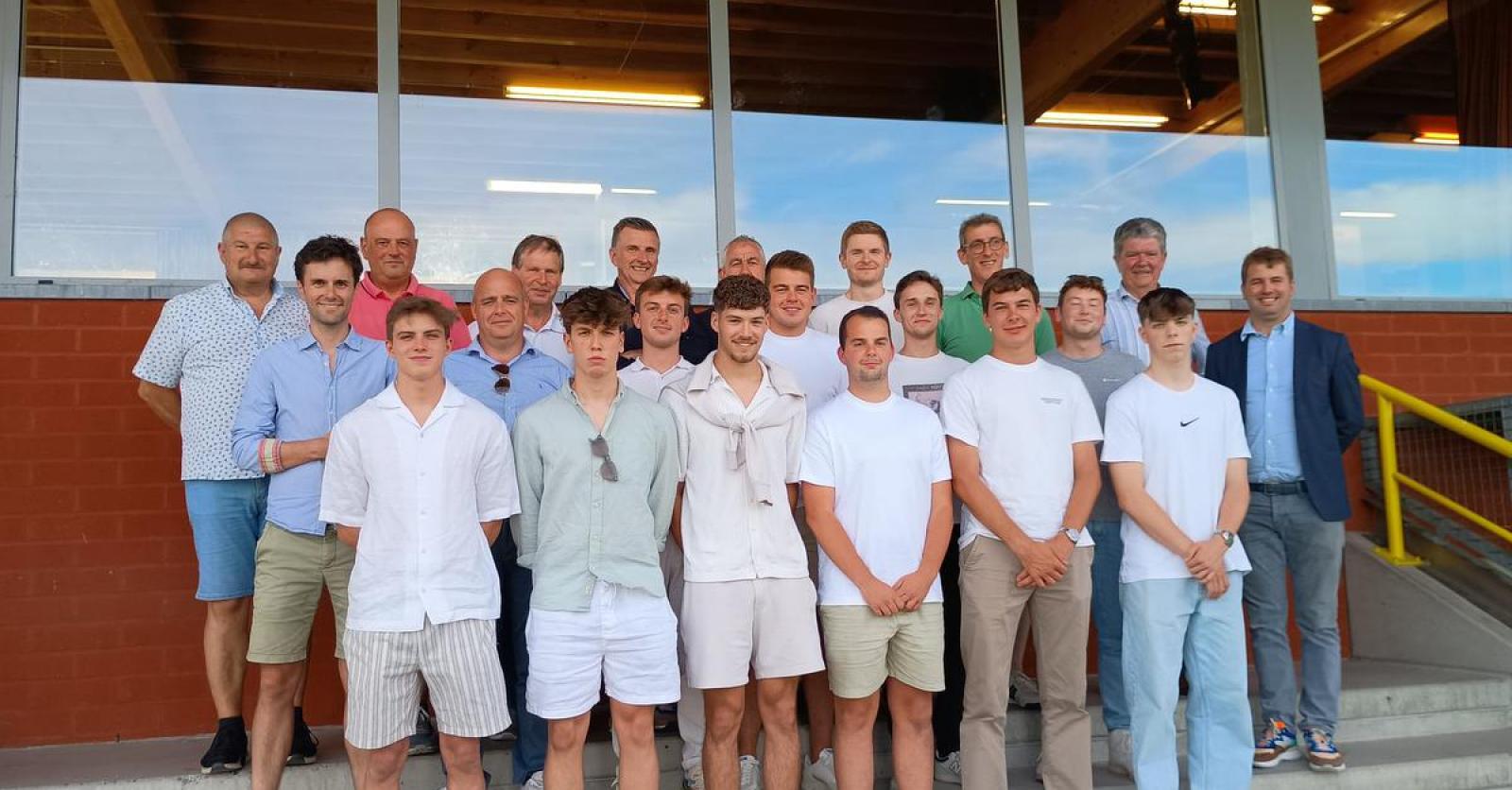 Jong Anzegem stelt hele reeks nieuwe spelers voor - KW.be