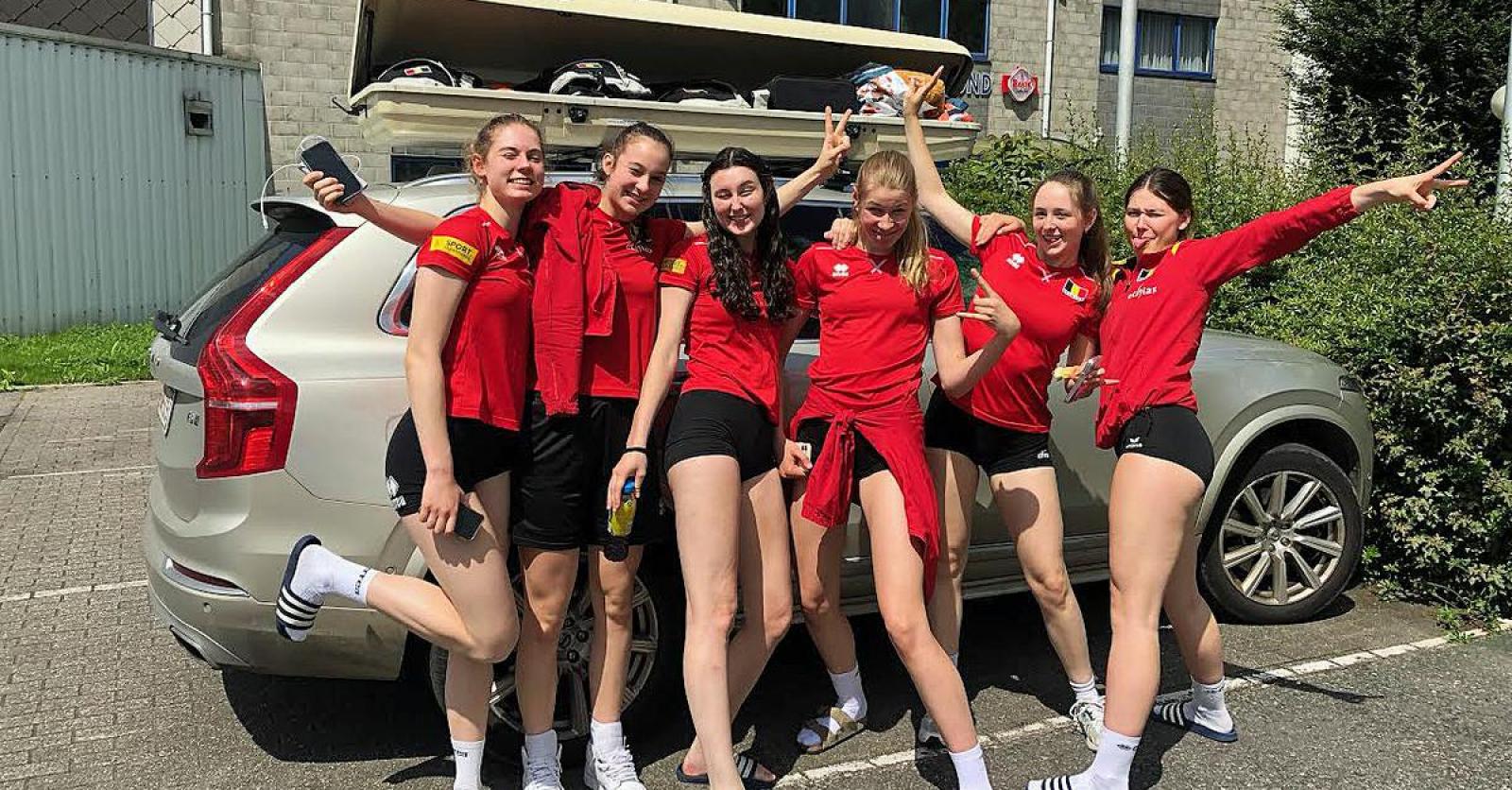 Janne Deleu met Belgian Young Yellow Tigers U18 naar EK - KW.be