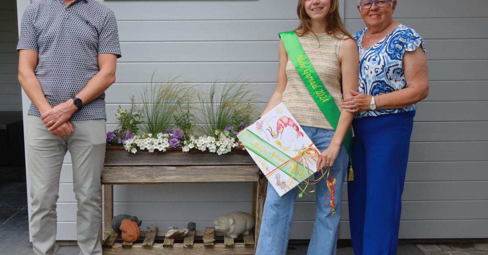 Memorabele Garnaalfeesten voor Mariette Crevette: Noa stapt in ...