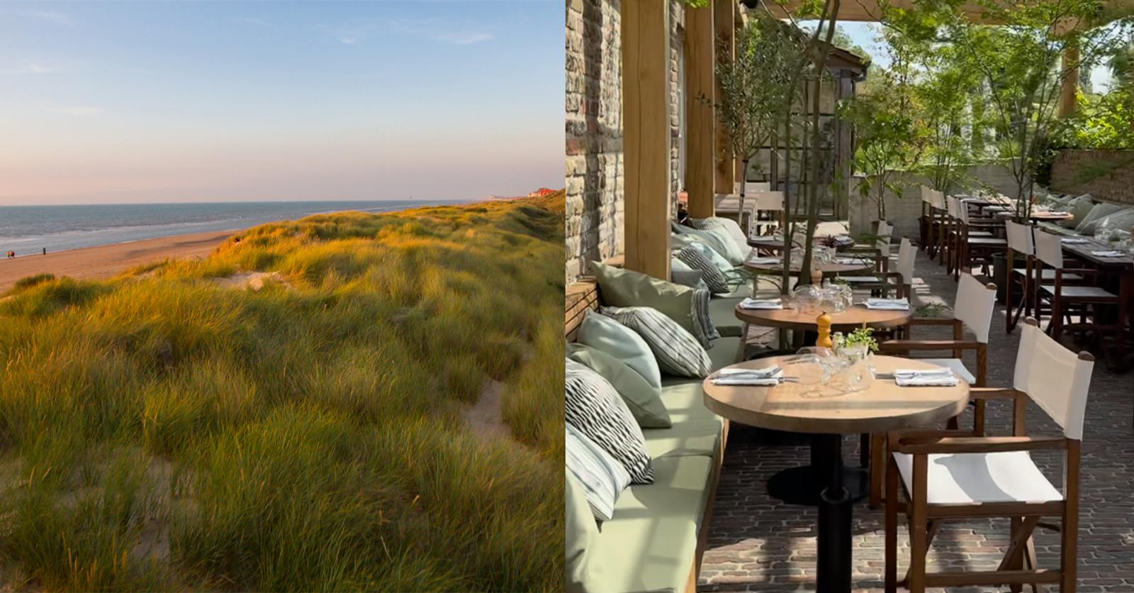 Ce restaurant cache la plus belle terrasse de Knokke