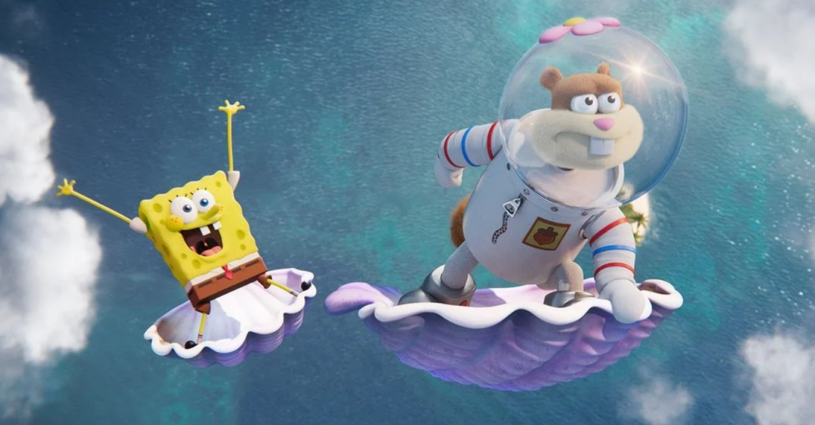 Un nouveau film "Bob l'éponge" débarque sur Netflix