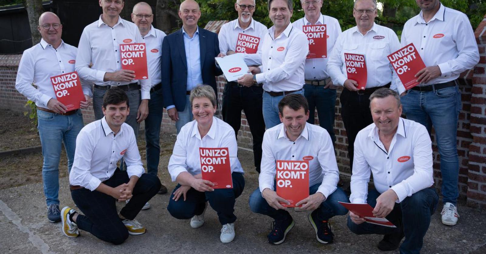 Unizo Meulebeke stelt haar onderhandelingsprioriteiten voor - KW.be