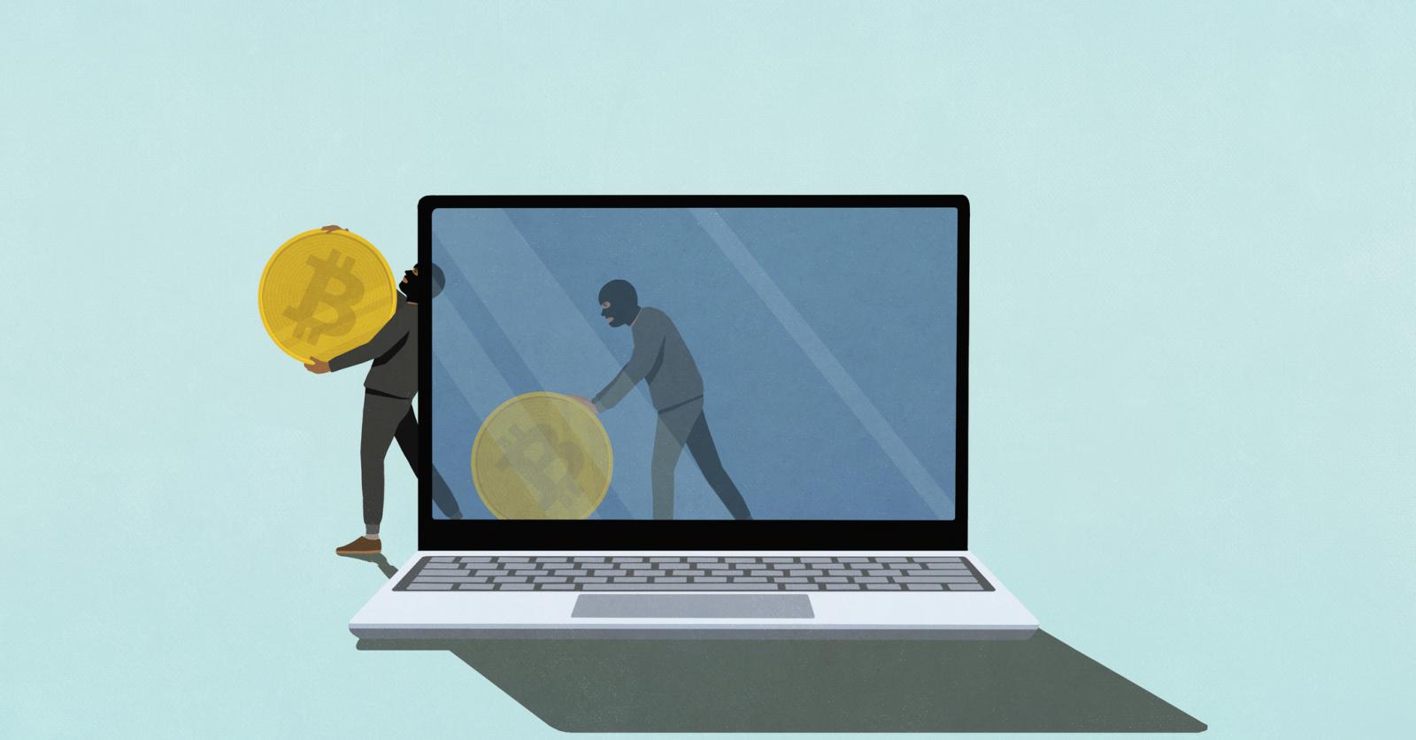 1,38 milliard de dollars : les vols de cryptomonnaies ont doublé en un ...