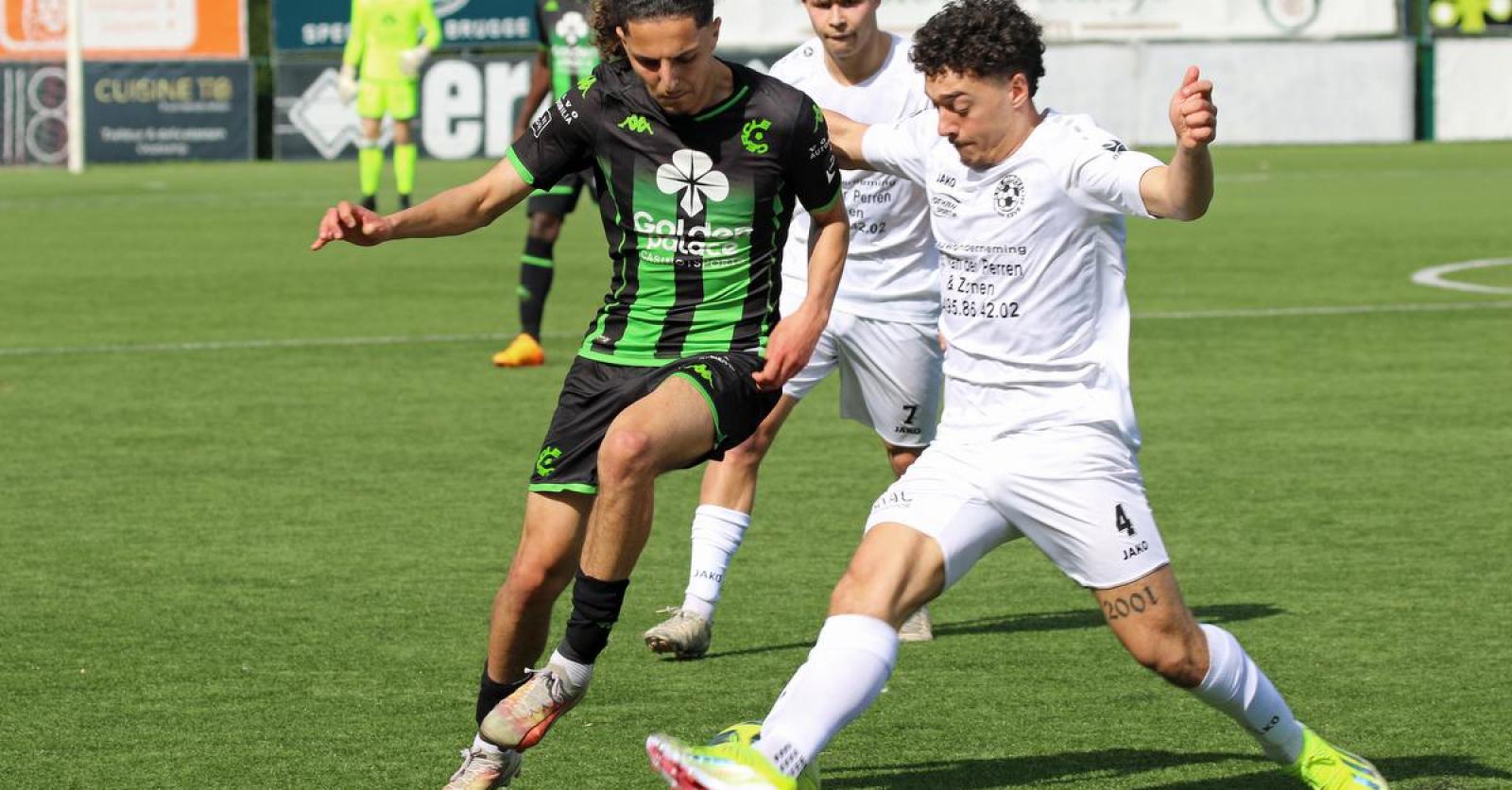 Rayan El Bahri hoopt op eerste speelminuten bij Cercle - KW.be