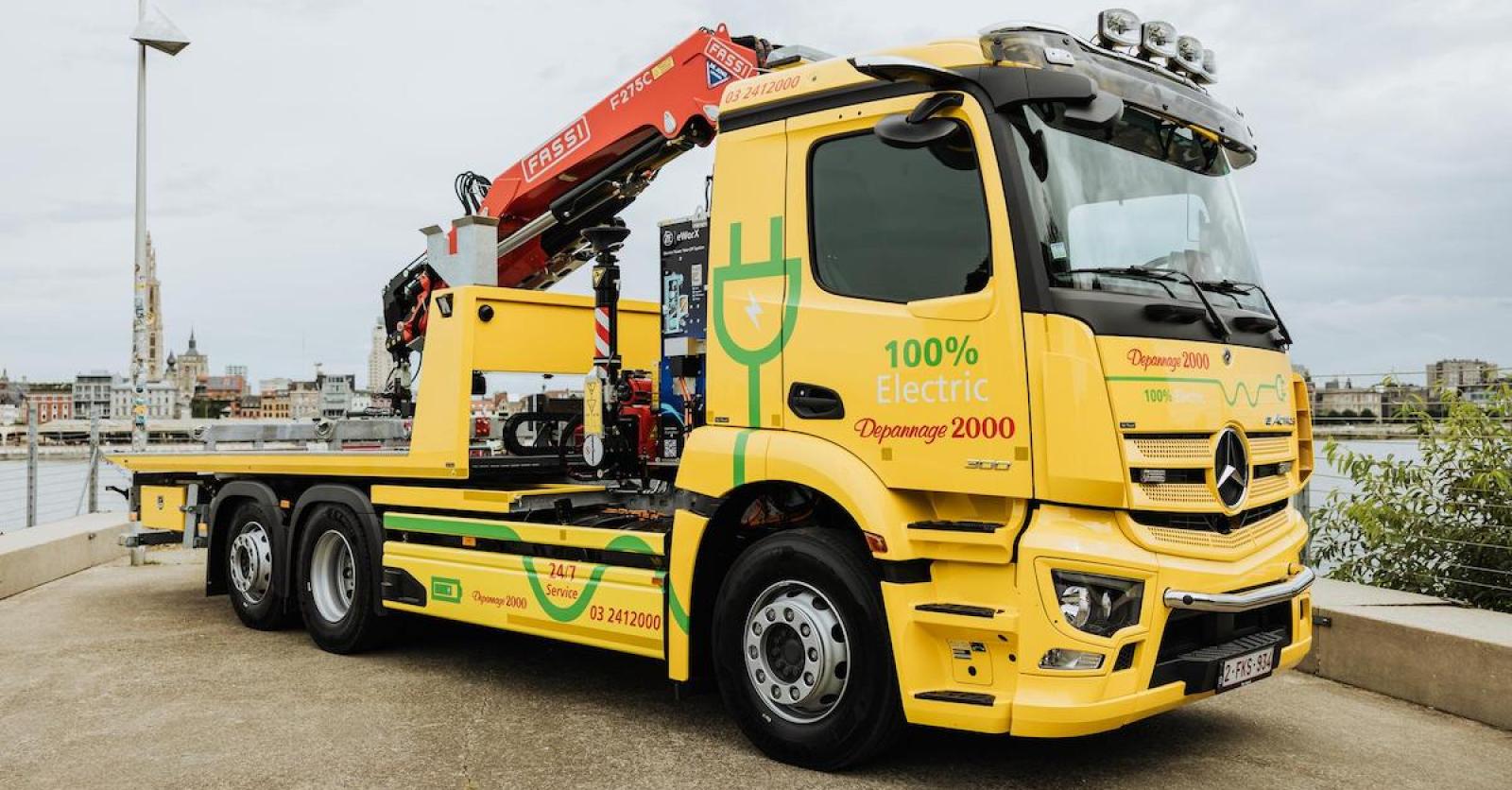 Takelen kan ook elektrisch