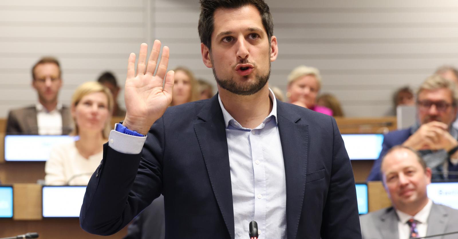 Adrien Dolimont wordt Waals minister-president
