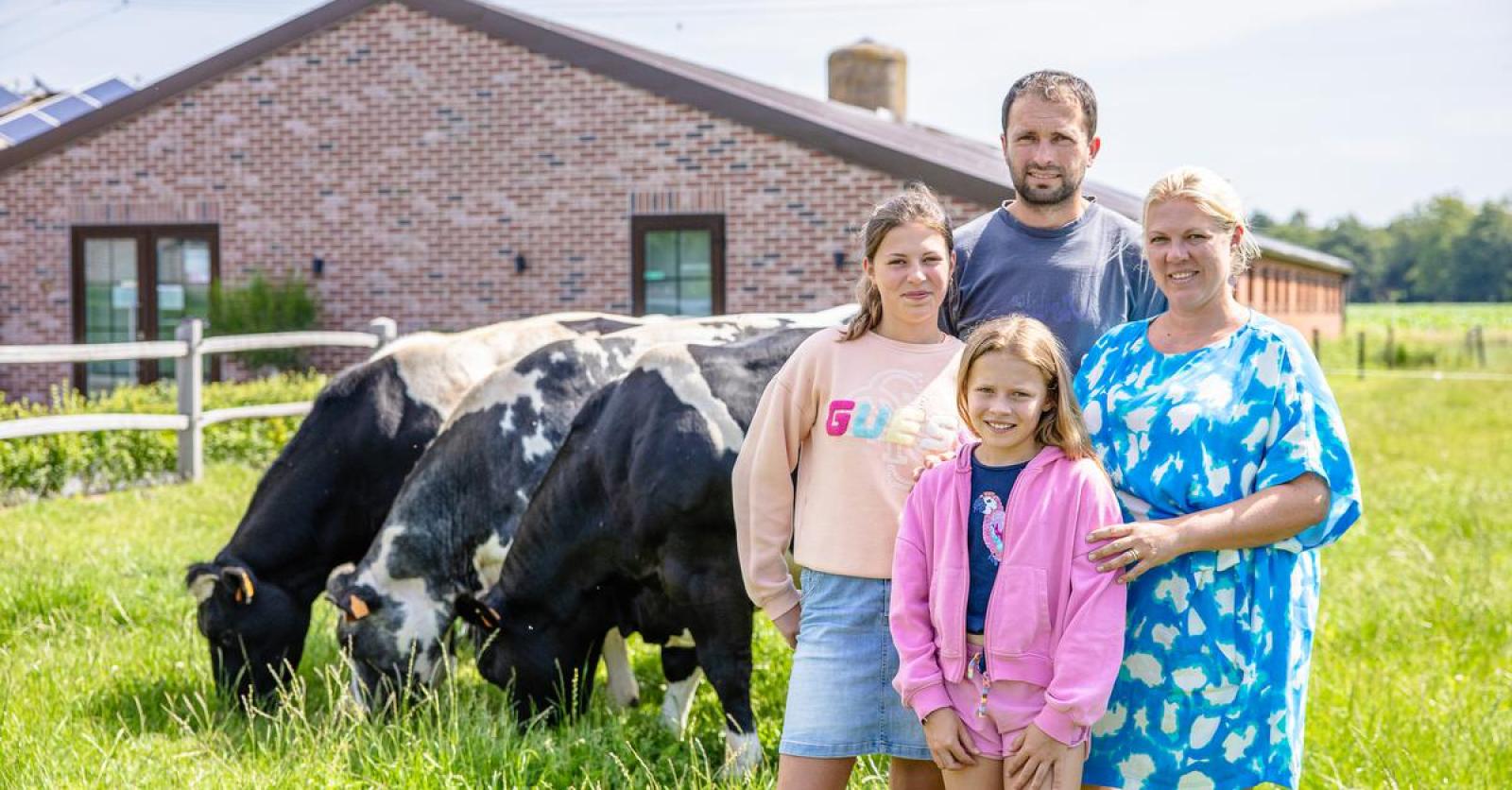 Davy en Chaèlle baten hoeveslagerij Vlees & Zo uit: “Maar als kind wou ...