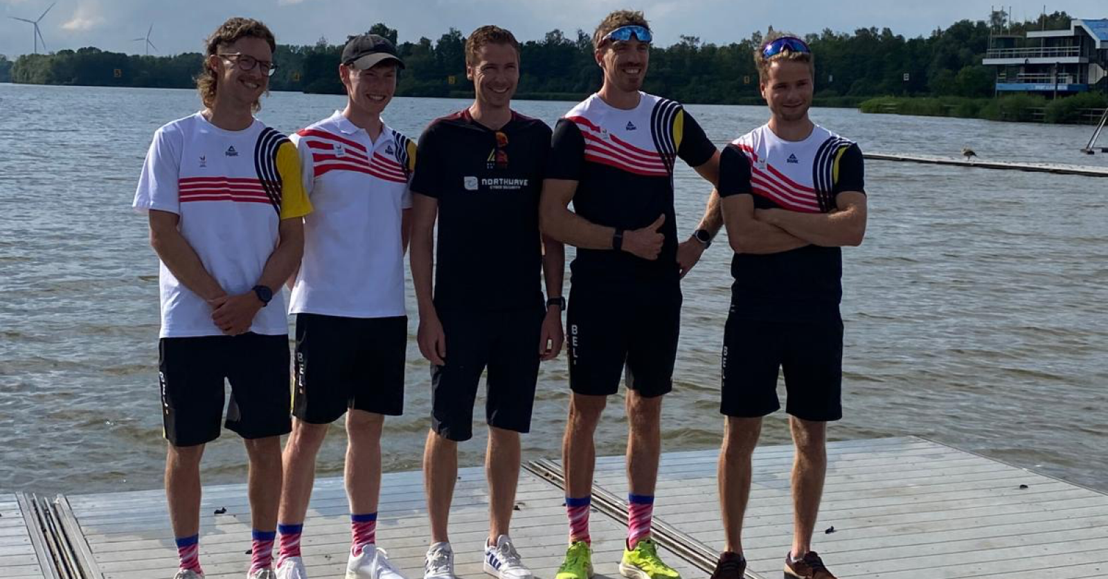 Jan Boone, coach U13 Mehoni, is performance manager van olympische ...