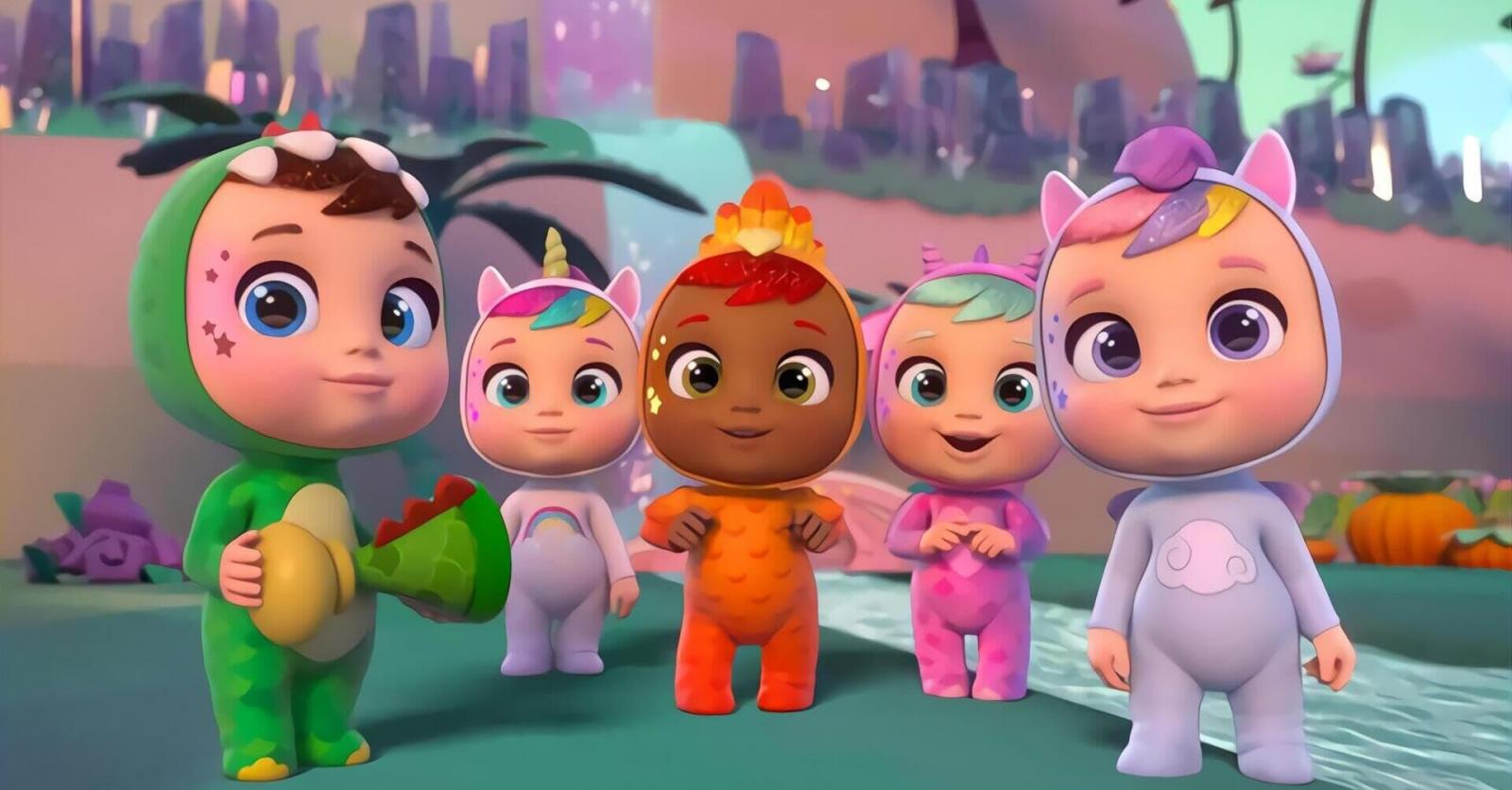 Cry Babies, larmes magiques : la série - Télépro