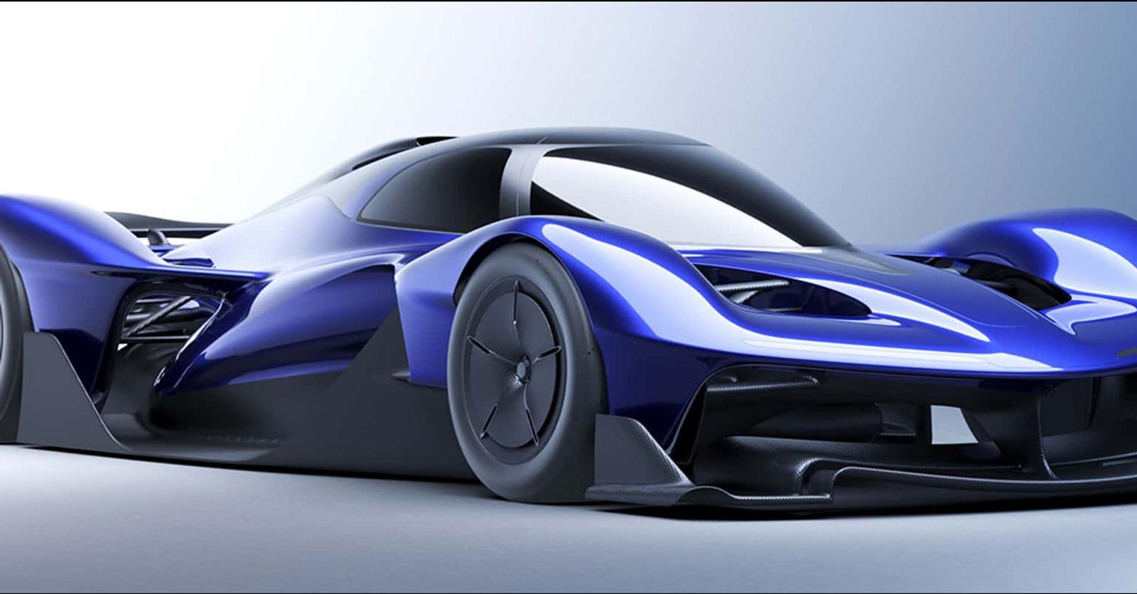 Red Bull met extreme hypercar