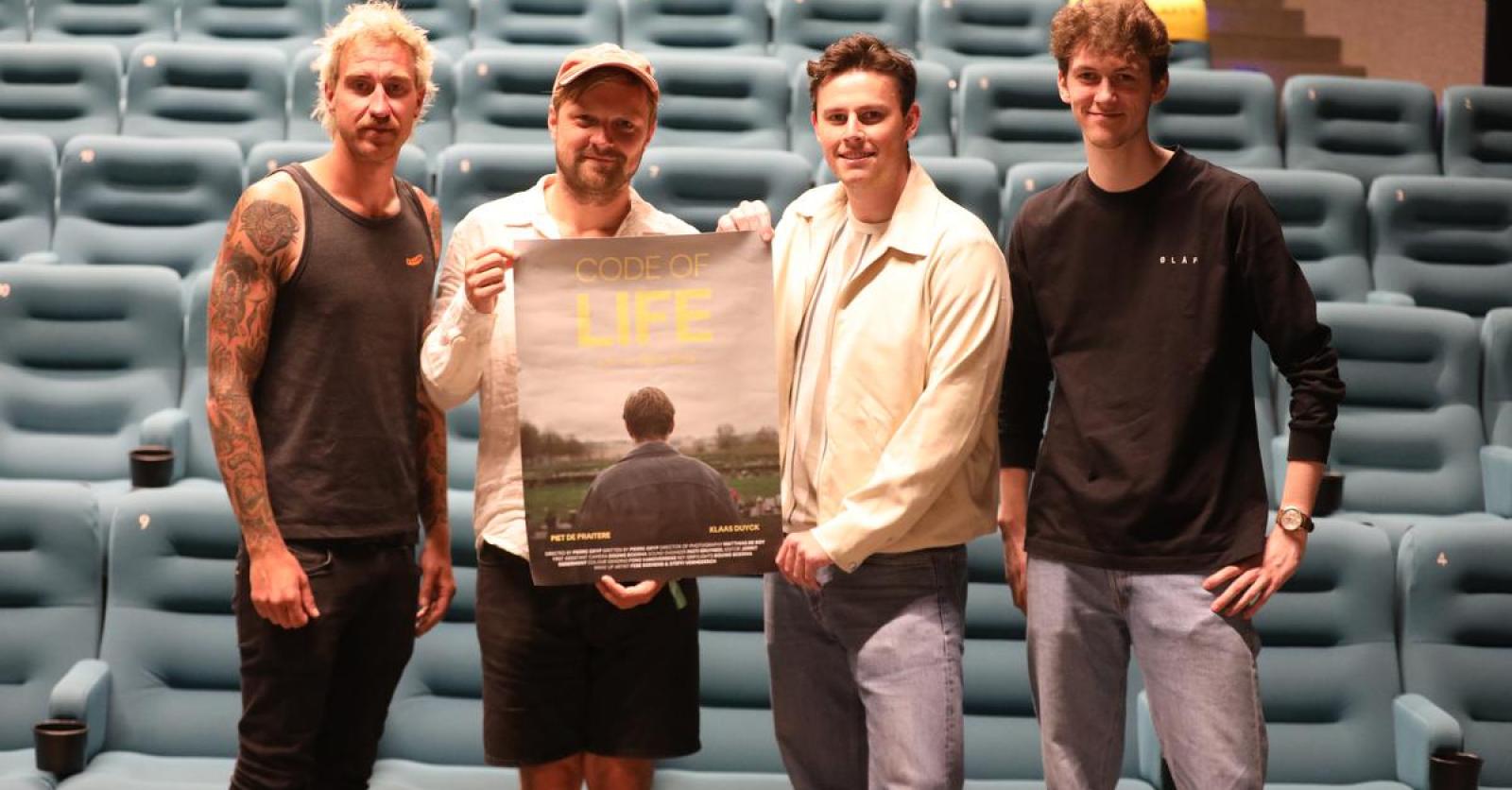 Pierre Gryp brengt met ‘Code of Life’ eerste kortfilm uit - KW.be