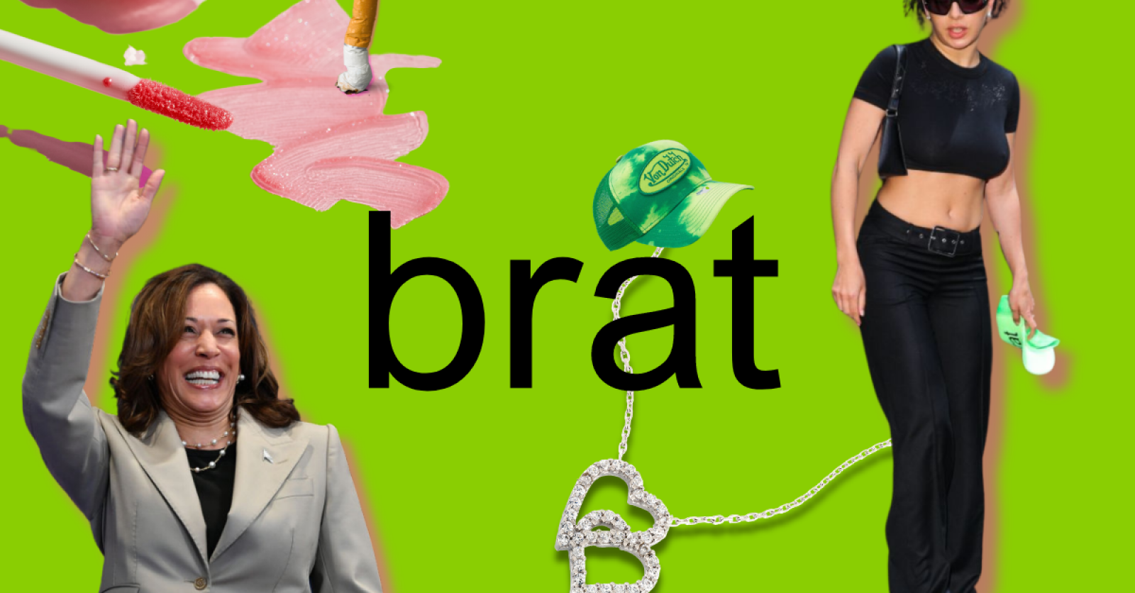 Ce qu'est le "brat summer" (et son lien avec Kamala Harris)