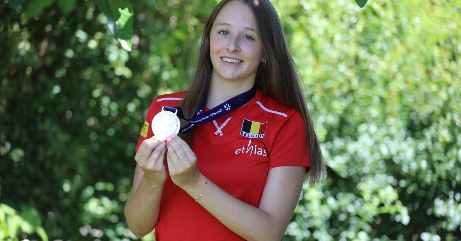 Auke (16) pakt zilver met Young Yellow Tigers op EK in Roemenië ...