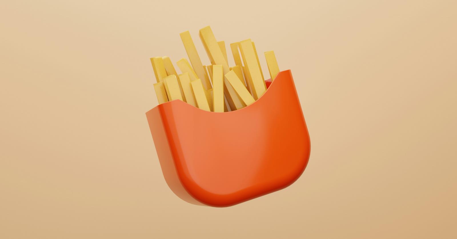 Voici où un paquet de frites vous coûtera le plus (ou le moins) cher en ...