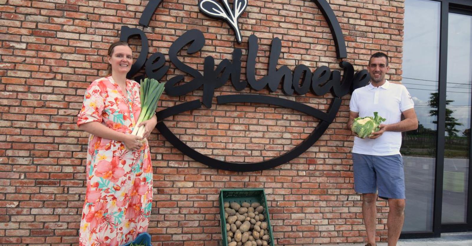 Spilhoeve krijgt label West-Vlaams streekproducent - KW.be