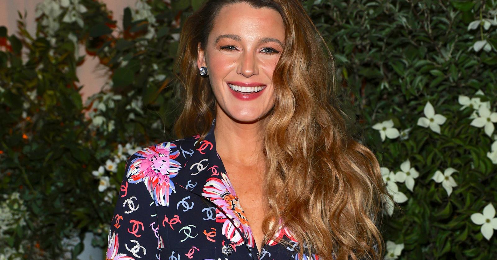 Blake Lively lance une marque pour chouchouter vos cheveux