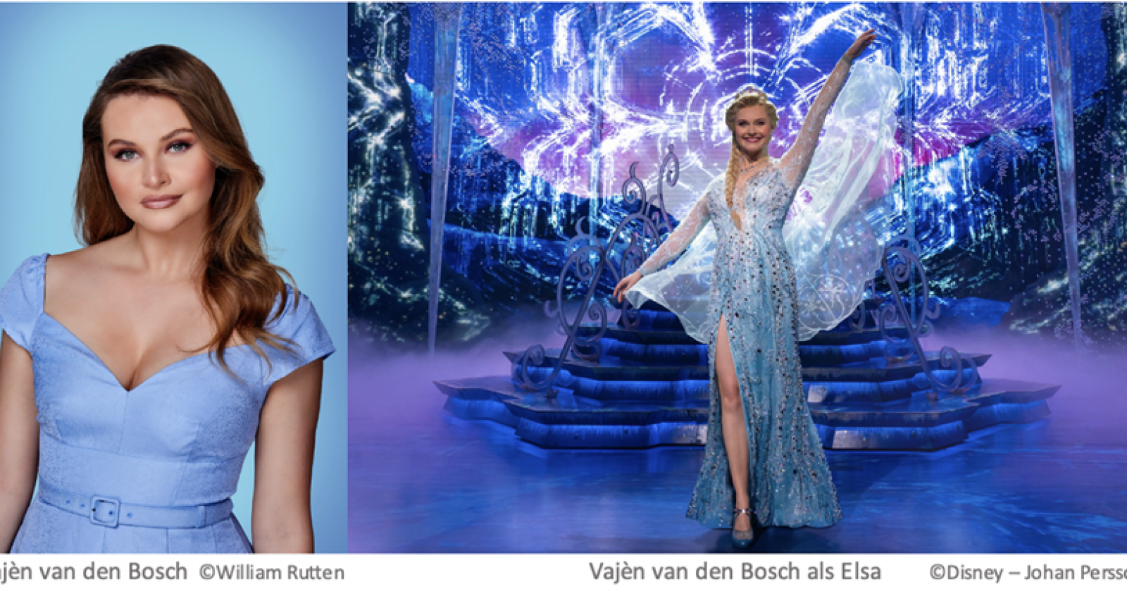 Vlaanderen Muziekland laat Vajèn van den Bosch (Elsa) uit de ...