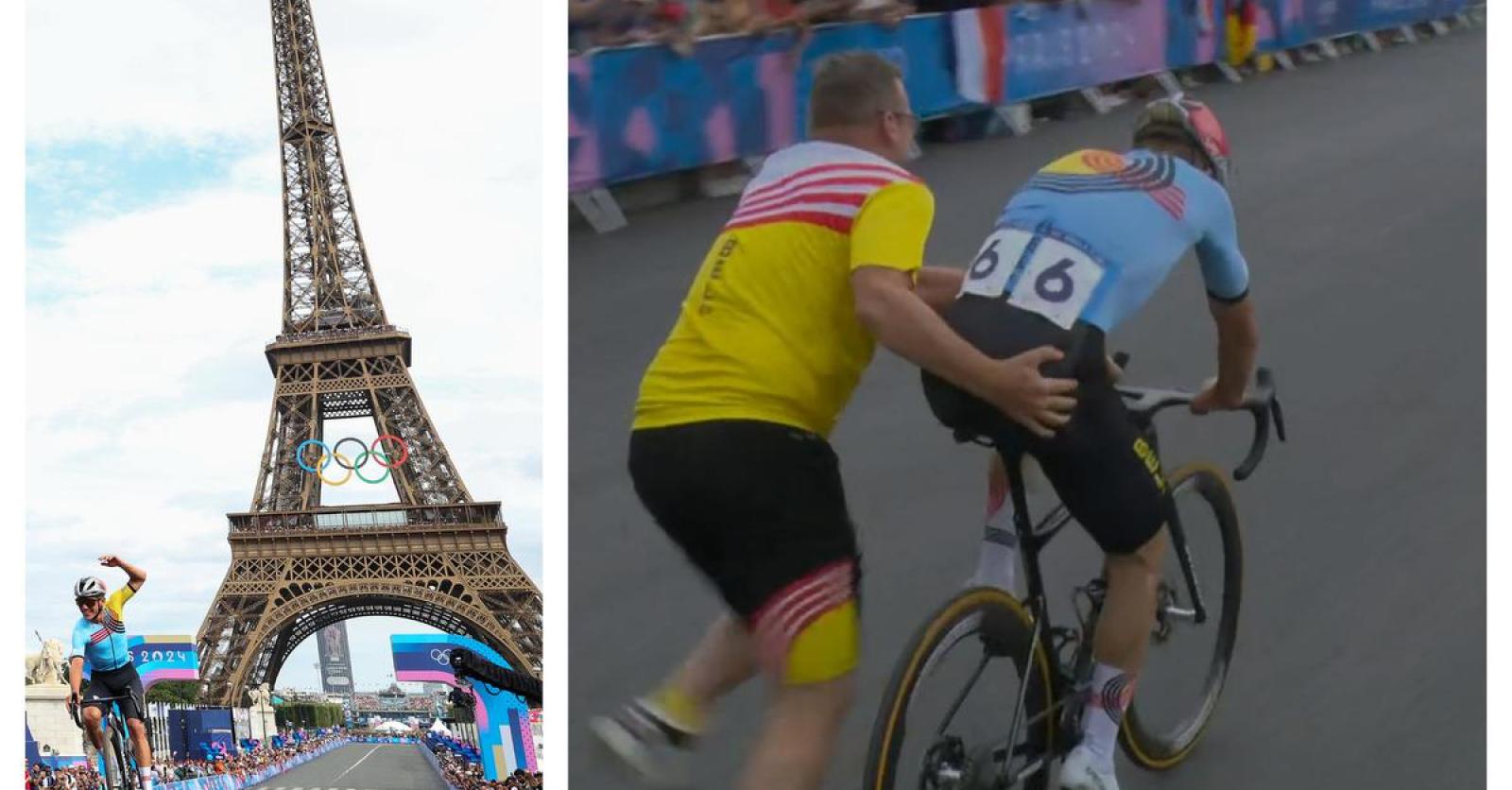 “Bijna een hartaanval”: mecanicien Kurt (51) bezorgt Remco Evenepoel ...