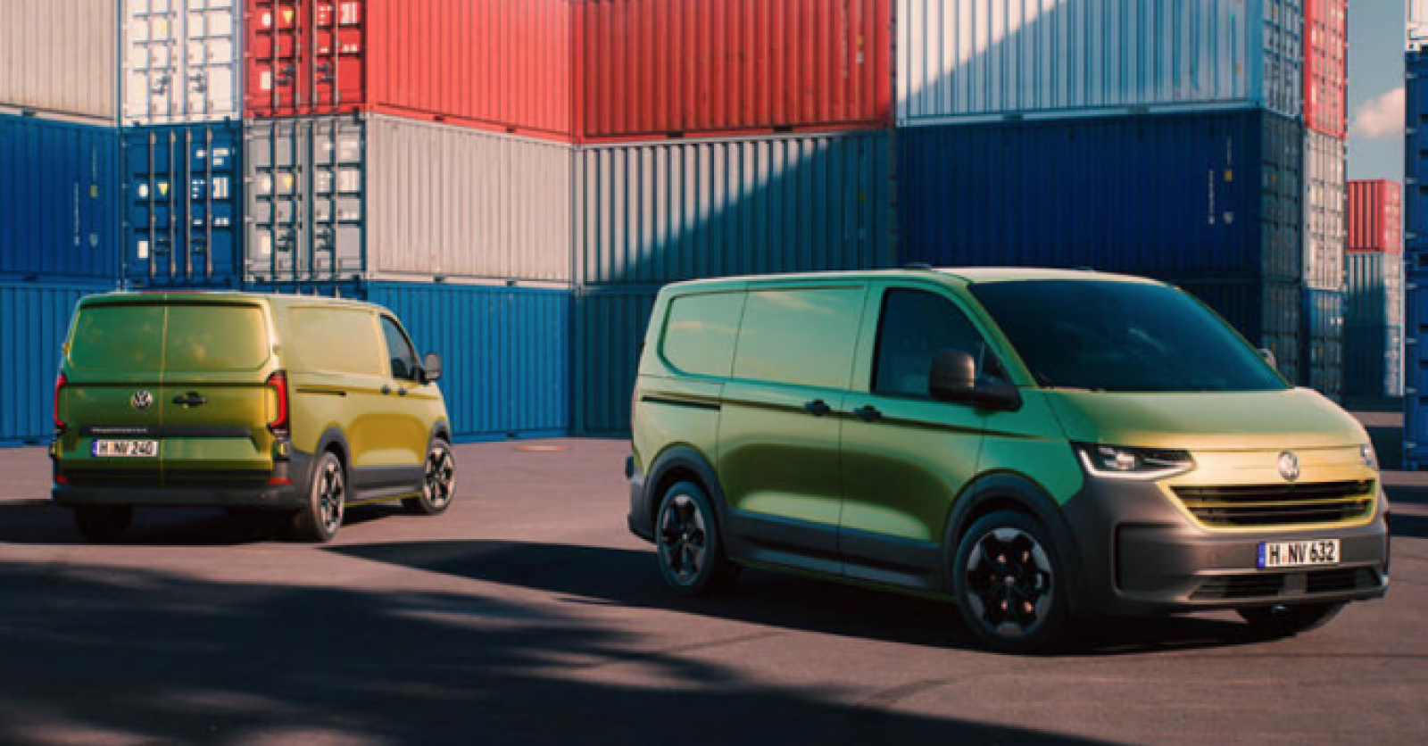 Nieuwe VW Transporter is een Ford