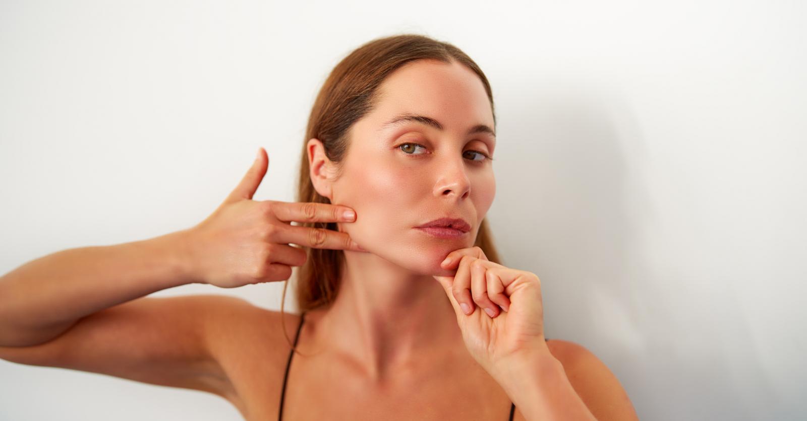 Fish Face: le nouvel exercice tendance pour un visage tonique