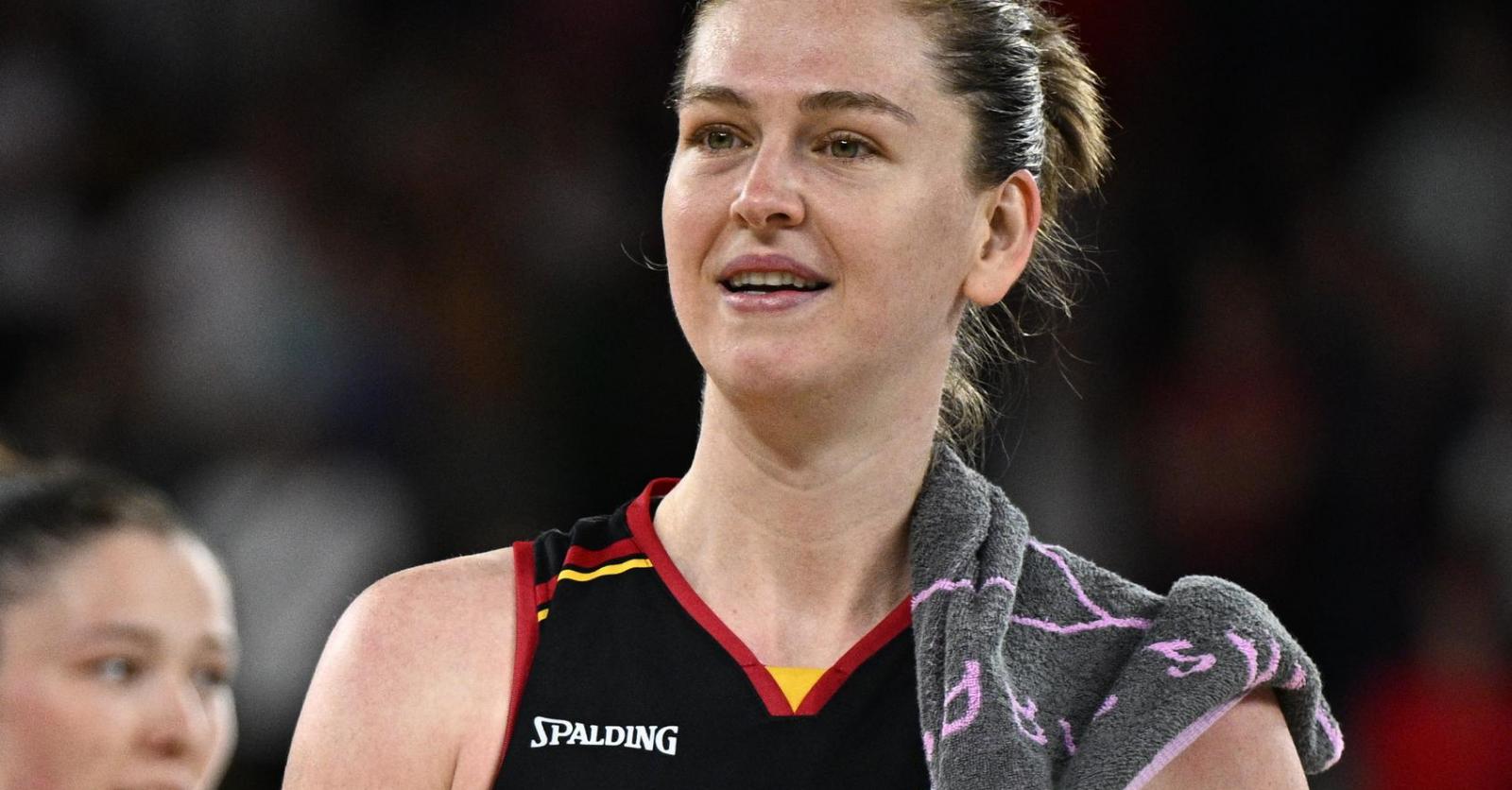 Emma Meesseman weet zich geviseerd, maar heeft volledig vertrouwen in ...