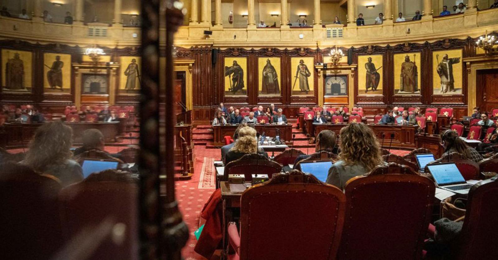 'Afschaffen of slim hervormen: welke toekomst voor de Senaat?'