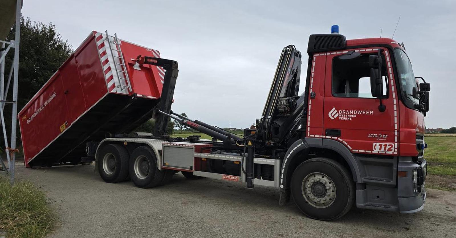 Zeug van meer dan 200 kilogram gered uit mestkelder in Lo-Reninge - KW.be