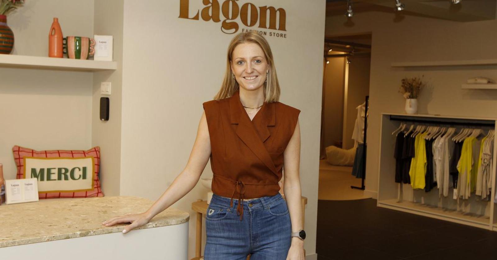 Sara (31) opent nieuwe damesboetiek Lagom Fashion Store in Koekelare: “Klanten zijn de ...