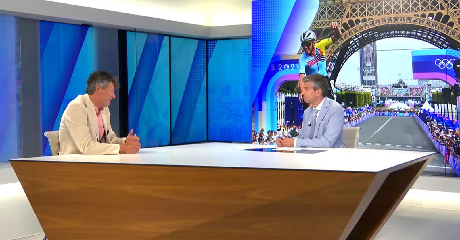 BEKIJK - Sporteconoom Wim Lagae maakt de balans op van de Olympische ...