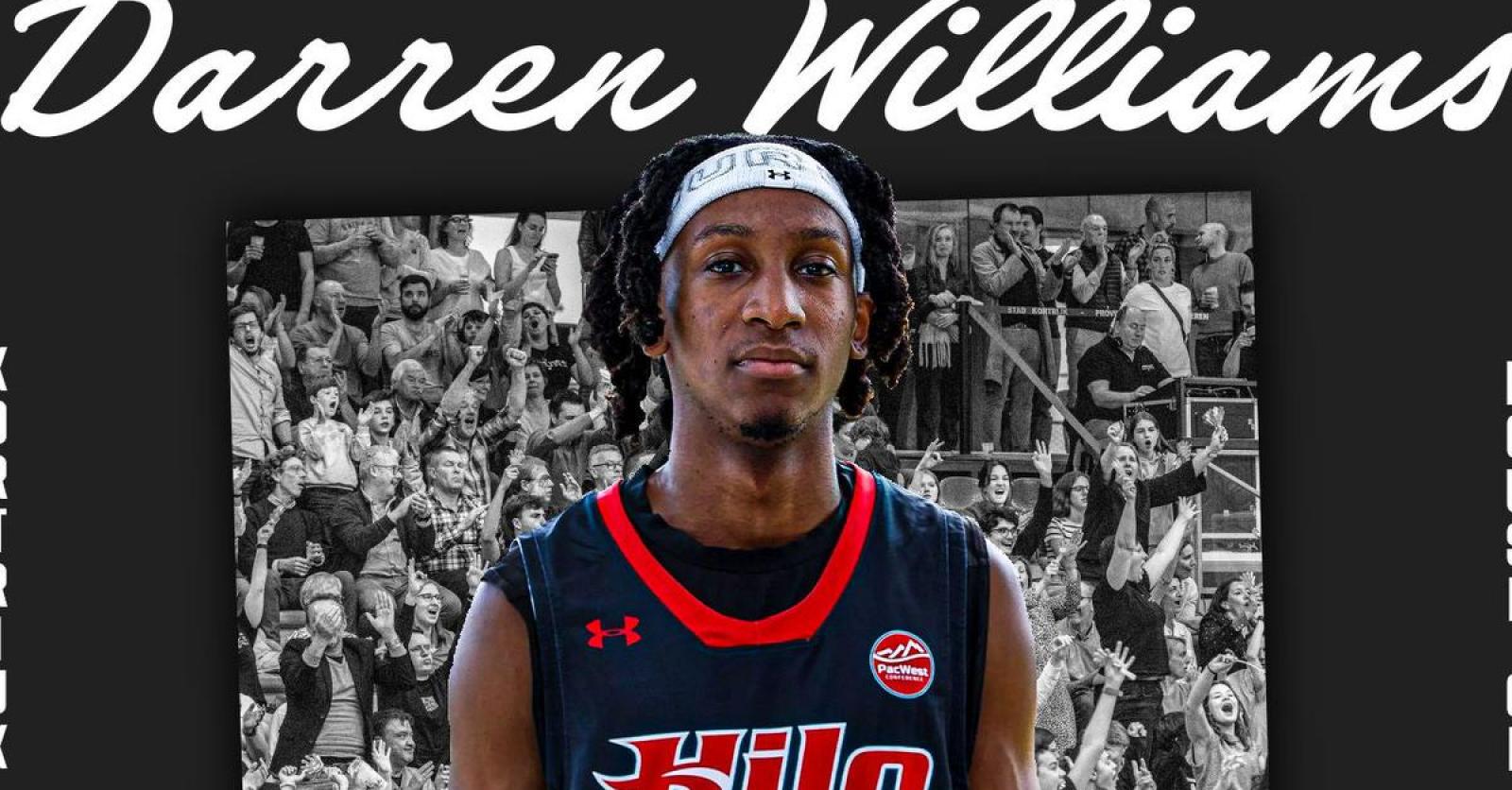 Kortrijk Spurs versterkt zich met Amerikaan Darren Williams - KW.be