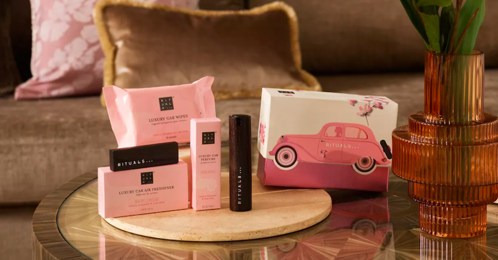 Rituals lance un coffret des essentiels à avoir dans sa voiture