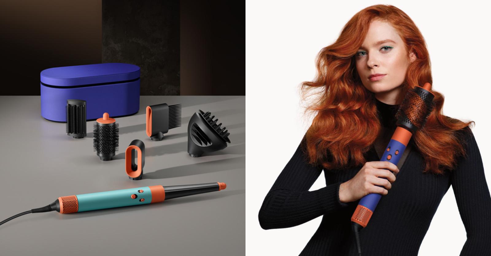 Dyson lance son premier appareil coiffant connecté