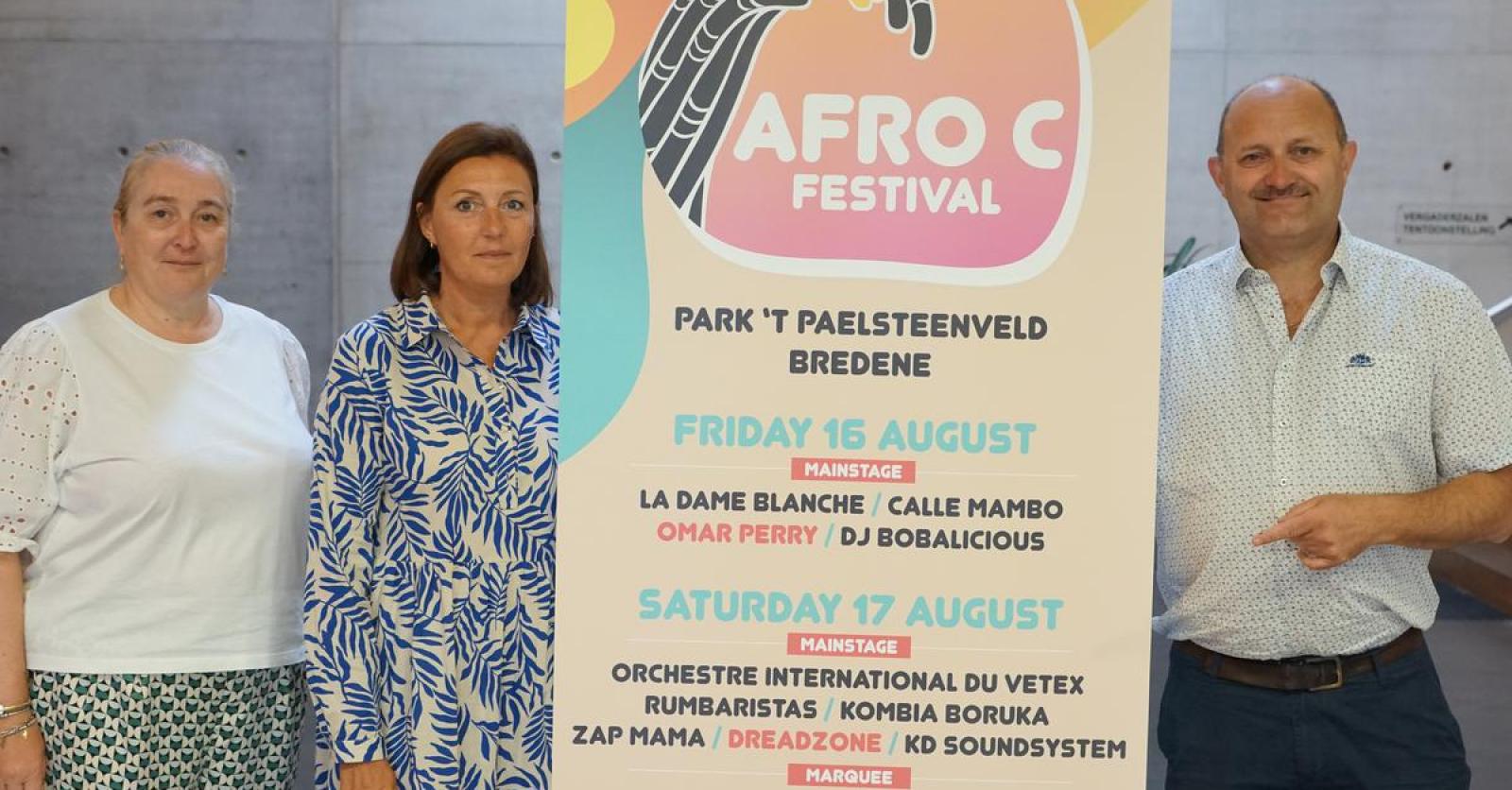 Afro C Festival na zes jaar terug - KW.be