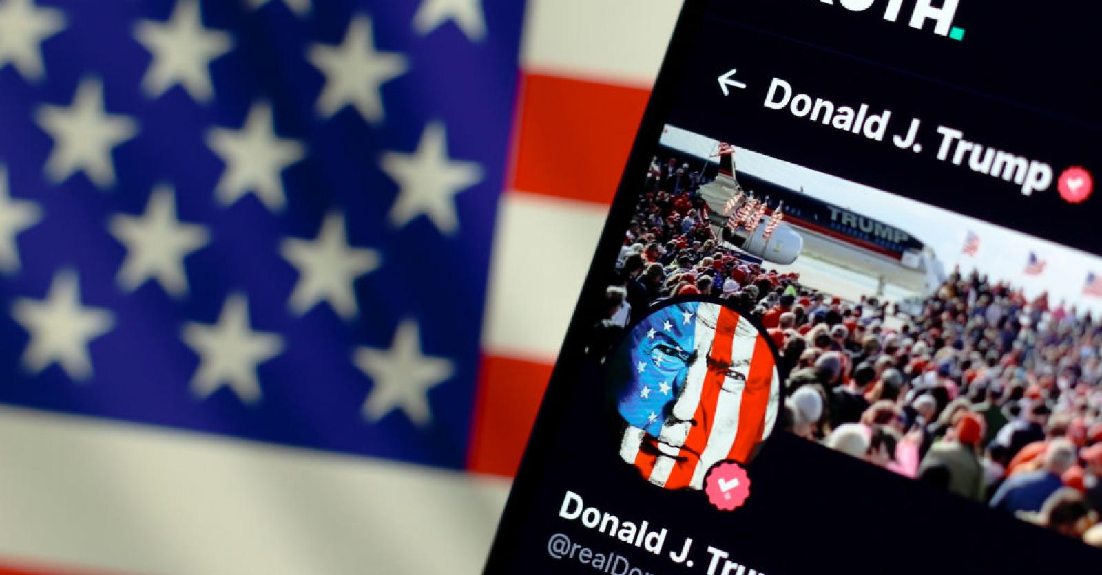 Trump lance une plateforme de streaming : le pari pour rendre Truth ...