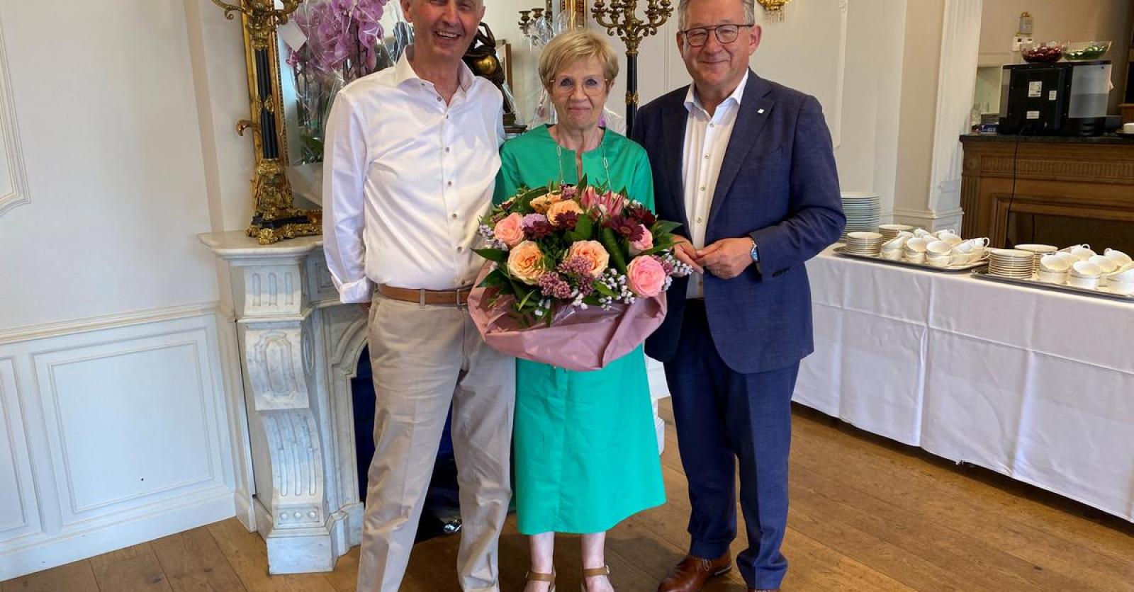 Goud voor Frank en Anna - KW.be